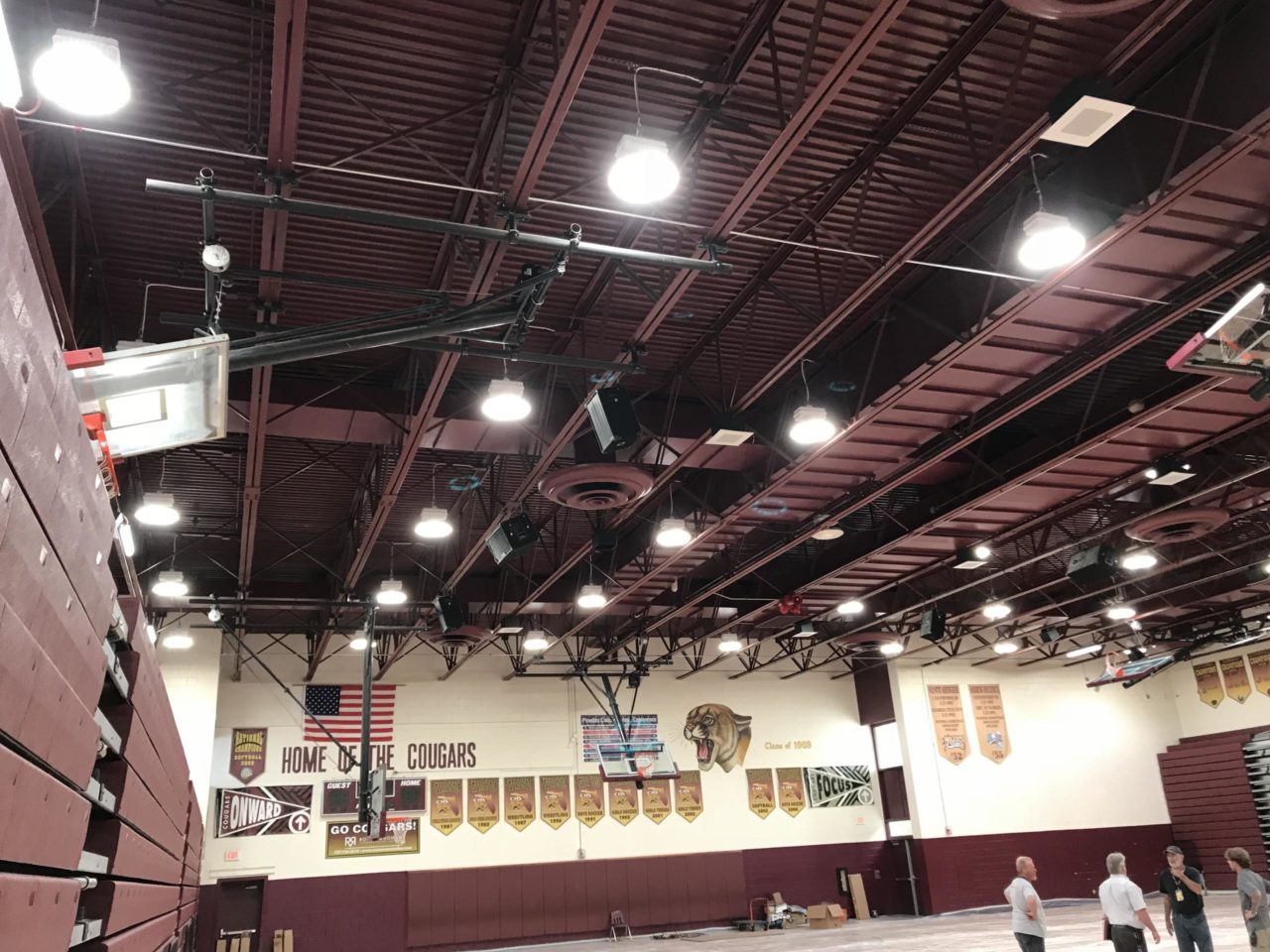 Countryside High School Gym | MPS Engineering