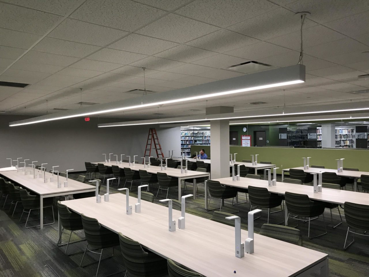 USF 5th Floor Library | MPS Engineering