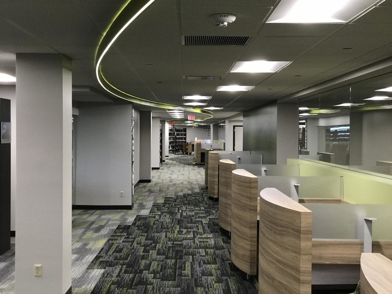 USF 5th Floor Library | MPS Engineering